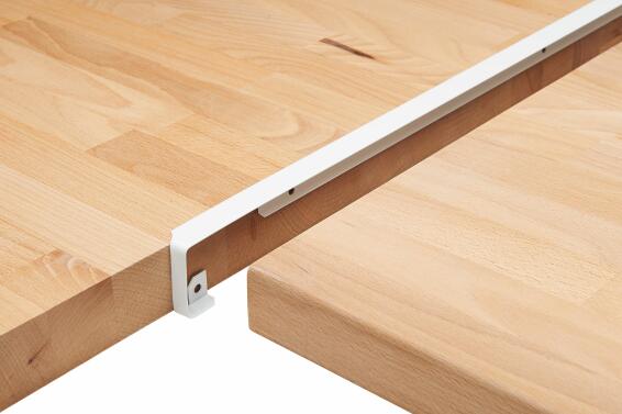 Kitchen Countertop Corner Joint L67Cm X W2Cm X H3,8Cm White | Leroy ...