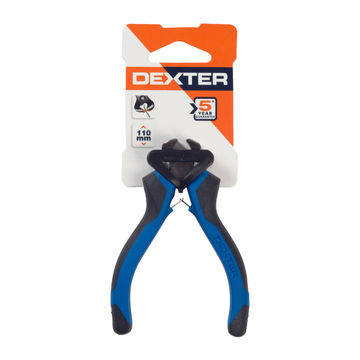 Mini end cutting plier DEXTER 110mm | LEROY MERLIN South Africa
