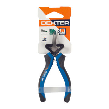 Mini flat nose plier DEXTER 128mm | LEROY MERLIN South Africa