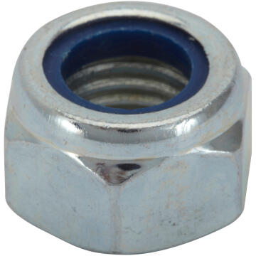 Nyloc nuts one-way zinc plated 16mm 2pc standers | LEROY MERLIN South ...
