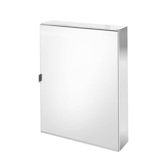 Sensea Remix Mirror Cabinet Single Door W60cmxH75cm | Leroy Merlin ...
