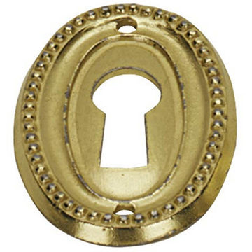 Key plate brass-plated burnished hettich | LEROY MERLIN South Africa
