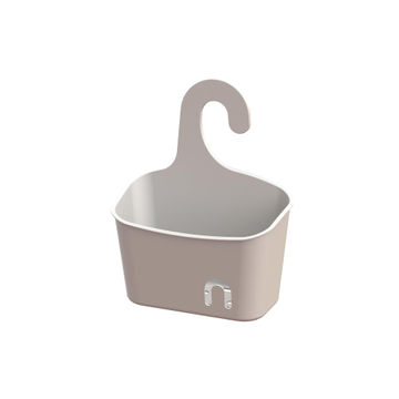 Shower Caddy Hang Small Basket Sensea Easy White | LEROY MERLIN South ...