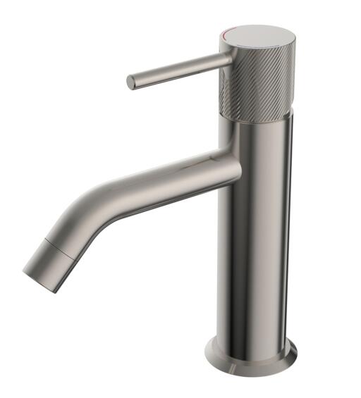 Basin Mixer Tap Easy Nickel Sensea 25mm | Leroy Merlin South Africa
