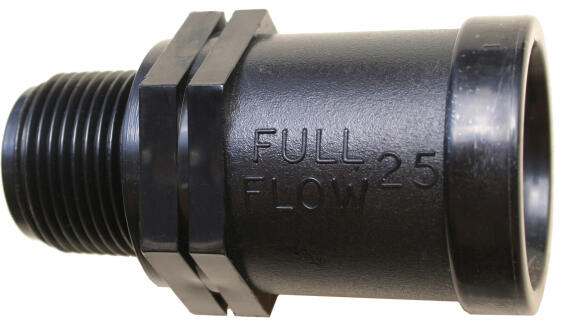 Irrigation, Full Flow Adaptor, 25mmx3/4\" | LEROY MERLIN South Africa