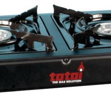 Totai Double Portable Cartridge Gas Stove | LEROY MERLIN South Africa