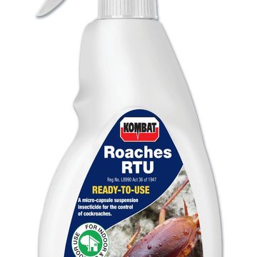Roach RTU, Cockroach Control, KOMBAT, 750ml | LEROY MERLIN South Africa