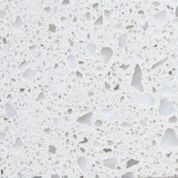 Quartz kitchen snow storm splashback (per meter) | LEROY MERLIN South ...