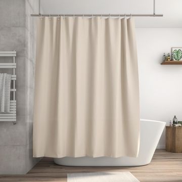 Sensea Essential Shower Curtain Trench W180cmxH200cm | LEROY MERLIN ...