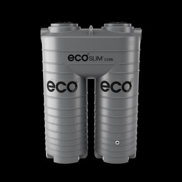 Eco Tank Ecoslim Water Tank Dark Grey 2220 Litre | LEROY MERLIN South ...
