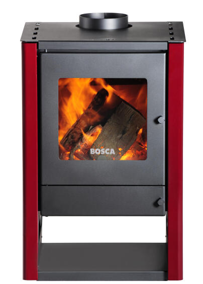 Fireplace MEGAMASTER Bosca Gold 380 Burgundy | Leroy Merlin South Africa