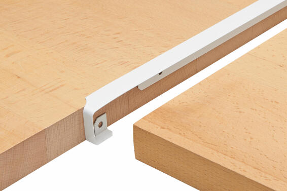 Kitchen Countertop Corner Joint L67Cm X W2Cm X H2,8Cm White | Leroy ...