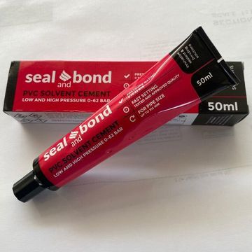 SEAL AND BOND PVC CEMENT TUBES 50 ML | LEROY MERLIN South Africa