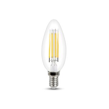 Lexman C35 E14 LED Decorative Light Bulb Cool White 3.4W | LEROY MERLIN ...