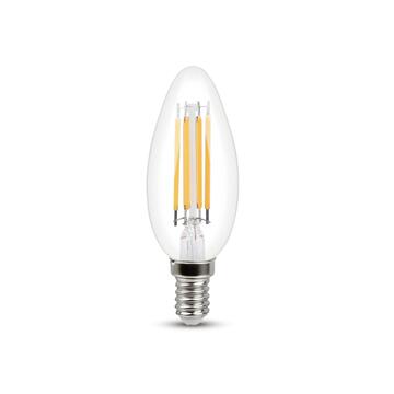 Lexman C35 E14 LED General Light Bulb Warm White 5.9W | LEROY MERLIN ...