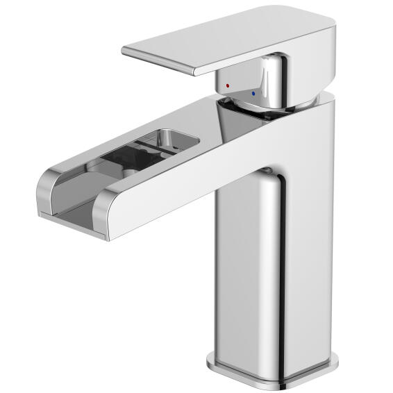 Basin Mixer Tap Sensea Samar Chrome Sedal 25mm | Leroy Merlin South Africa
