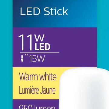 ess led light bulb stick 11w B22 warm white | LEROY MERLIN South Africa
