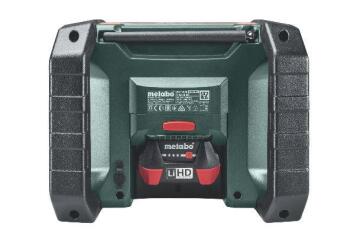 Worksite Radio METABO Cordless R12-18 Bluetooth | LEROY MERLIN South Africa