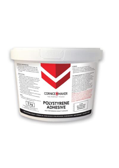 Polystyrene Adhesive 5Kg Cornice Maker | Leroy Merlin South Africa
