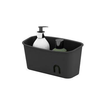 Shower Caddy Click Hook Small Sensea Easy Grey | Leroy Merlin South Africa