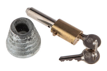 Bullet roller shutter lock with housing L&B security | LEROY MERLIN ...