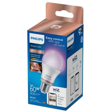 smart E27 led light bulb wiz A60 es connected bulb | LEROY MERLIN South ...