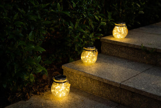 Lighthouse 2 Pack Solar Led String Light Copper | Leroy Merlin South Africa