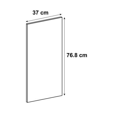 Panel Tokyo White Mat H768Xw370 | LEROY MERLIN South Africa