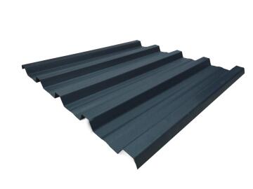 Polycarbonate Roof Sheet IBR Charcoal 3.0M Opague | LEROY MERLIN South ...