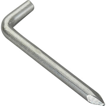 Square hook pin zinc plated 4.0x50mm 14pc standers | LEROY MERLIN South ...