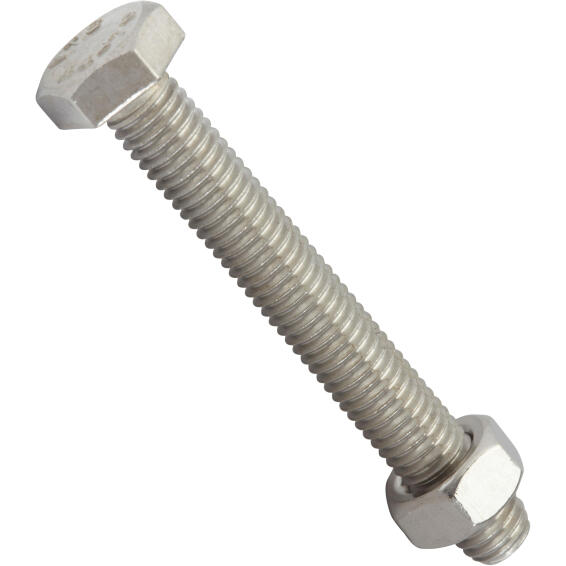 4 BOLT HEX HEAD 8X60 STSTEEL A4 | Leroy Merlin South Africa