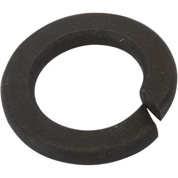 Spring washers one-way zinc plated black D14mm 10pc standers | LEROY ...