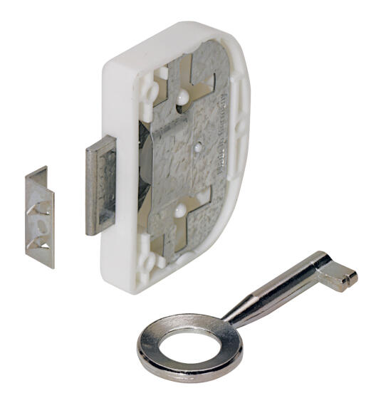 Screw-on lock white hettich | LEROY MERLIN South Africa