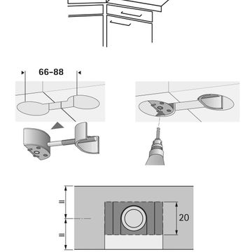 Work top and wooden panel connector hettich | LEROY MERLIN South Africa
