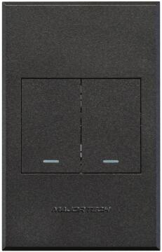 Veti3 2 Lever 1 Way Switch 2x4 GR/GR | LEROY MERLIN South Africa