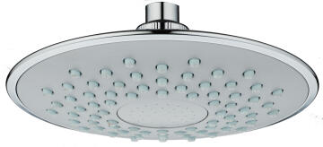 Sensea Tuina Round Shower Head 1jet acs Chrome W20cmxD20cm | LEROY ...