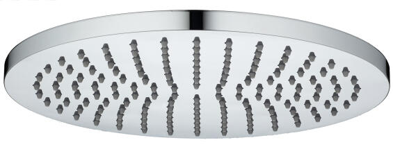 Sensea Colina Round Shower Head 1jet acs Chrome W30cmxH30cm | Leroy ...