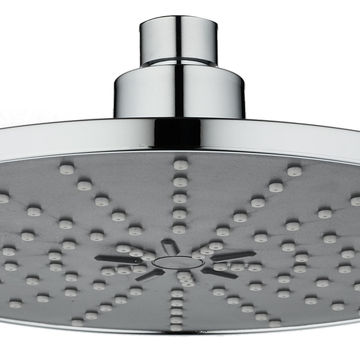 Sensea dado chrome round rain shower head d20cm | LEROY MERLIN South Africa