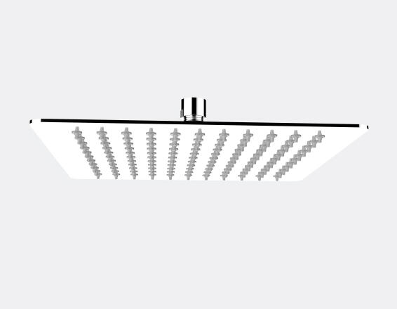 Sensea fani shower square head stainless steel w25cmxd25cm | Leroy ...