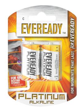 Battery LR14 EVEREADY C alkaline 2 pack | LEROY MERLIN South Africa