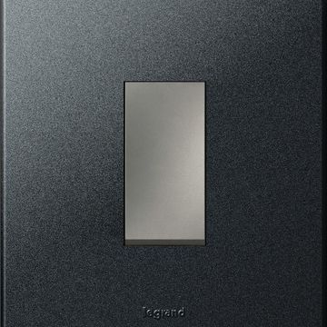 Switch arteor LEGRAND 1 lever 2 way 2x4 graphite | LEROY MERLIN South Africa