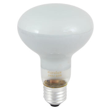 halogen light bulb R80 42w E27 frosted warm white | LEROY MERLIN South ...