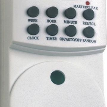 Timer digital MAJOR TECH 24 hour | LEROY MERLIN South Africa