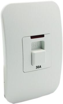 Stove Isolator VETI 1 30A 2x4 white | LEROY MERLIN South Africa