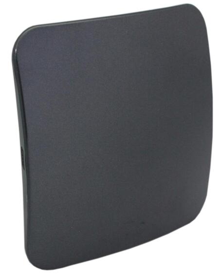 Blank cover VETI 1 4x4 black