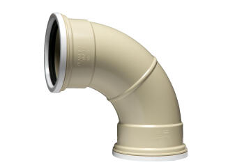 PVC Underground Bend 87.5 Degrees | LEROY MERLIN South Africa