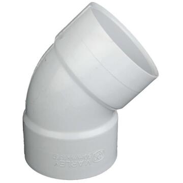 Plain bend MARLEY 50mm x 135 degree | LEROY MERLIN South Africa