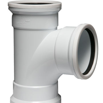 Single junction MARLEY plain 110mm 95 degree pvc | LEROY MERLIN South ...