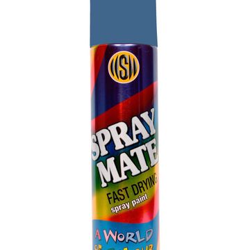 Rust-oleum Spraymate Fast Drying Overcast Blue 250ML | LEROY MERLIN ...