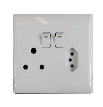 CBI Socket white 1x3 & 1x2 pin 4x4 | LEROY MERLIN South Africa